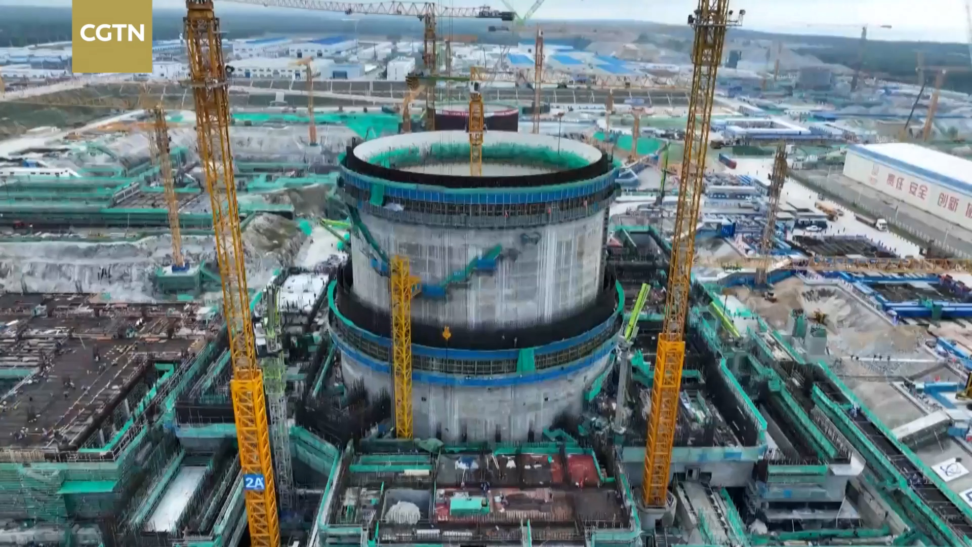 Китайская CNNC начала монтажные работы на строящемся на АЭС “Чанцзян ...