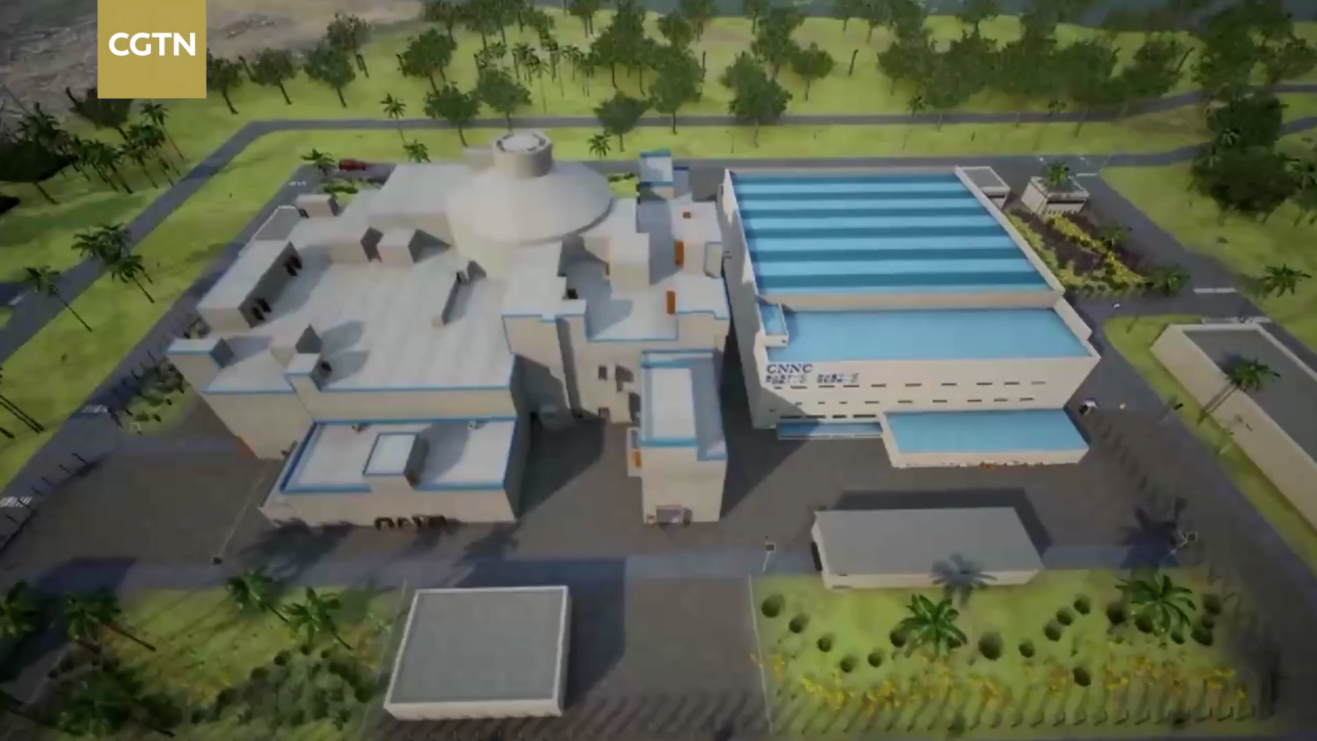 Китайская CNNC начала монтажные работы на строящемся на АЭС “Чанцзян ...