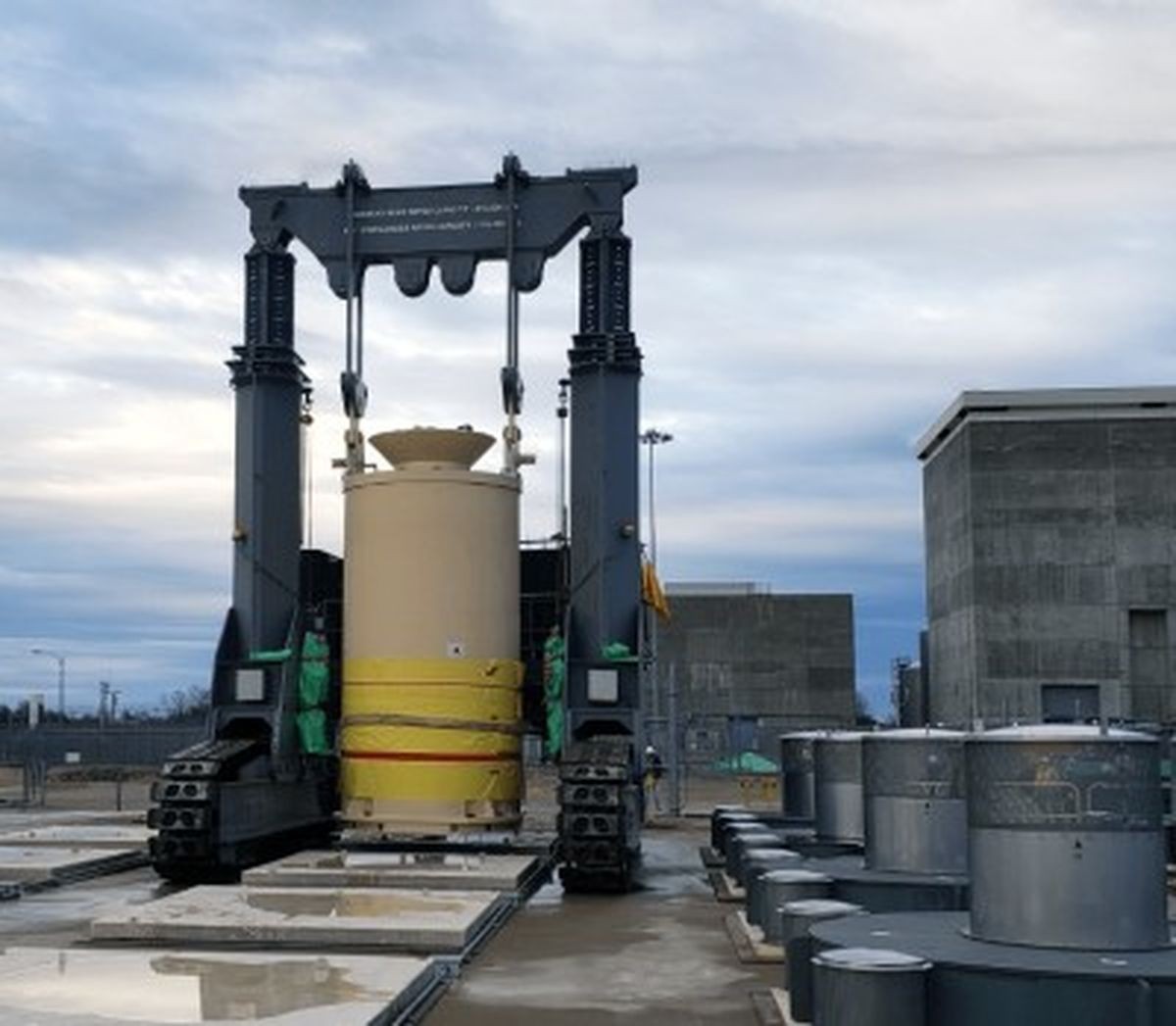 «Holtec International» объявила о 1500-й загрузке в систему сухого ...