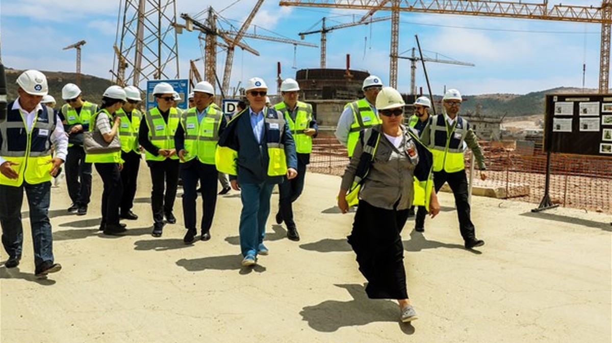 Kazakhstan's first NPP to be an international project - Nuclear ...