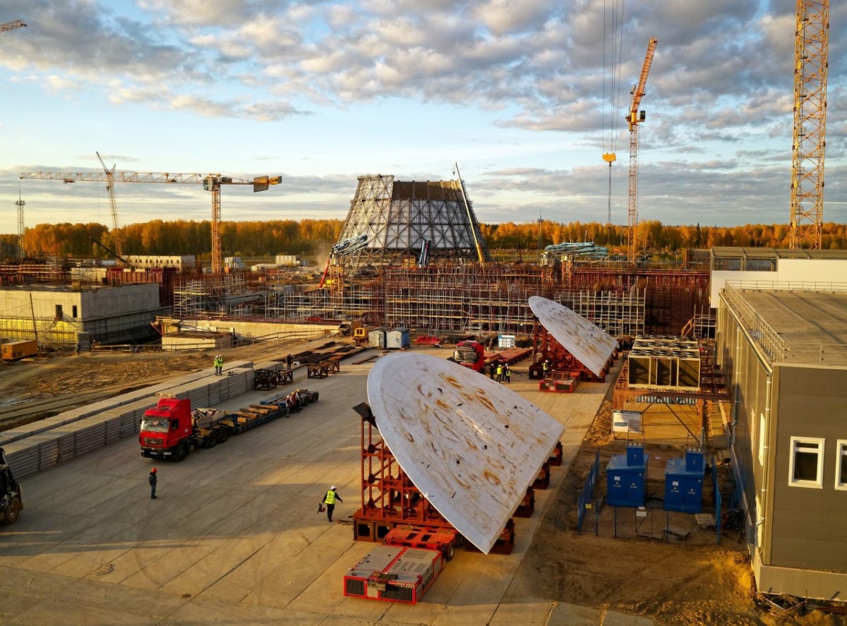 Base plate for Russia’s Brest reactor delivered to construction site ...