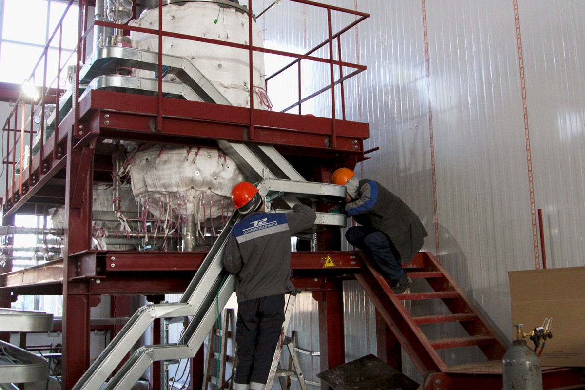 Lead coolant preparation system installed for Russia’s Brest reactor ...