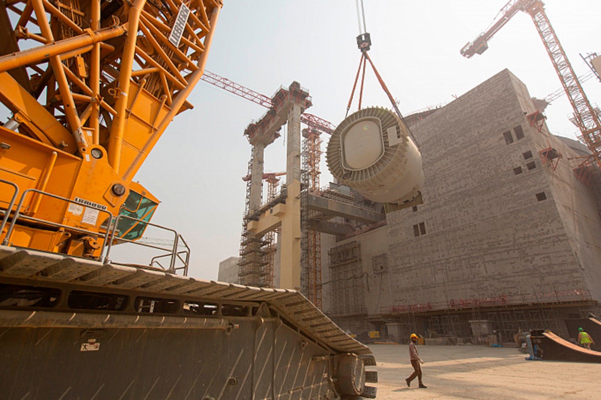 Transport gateway installed at Rooppur NPP unit 1 - Nuclear Engineering ...
