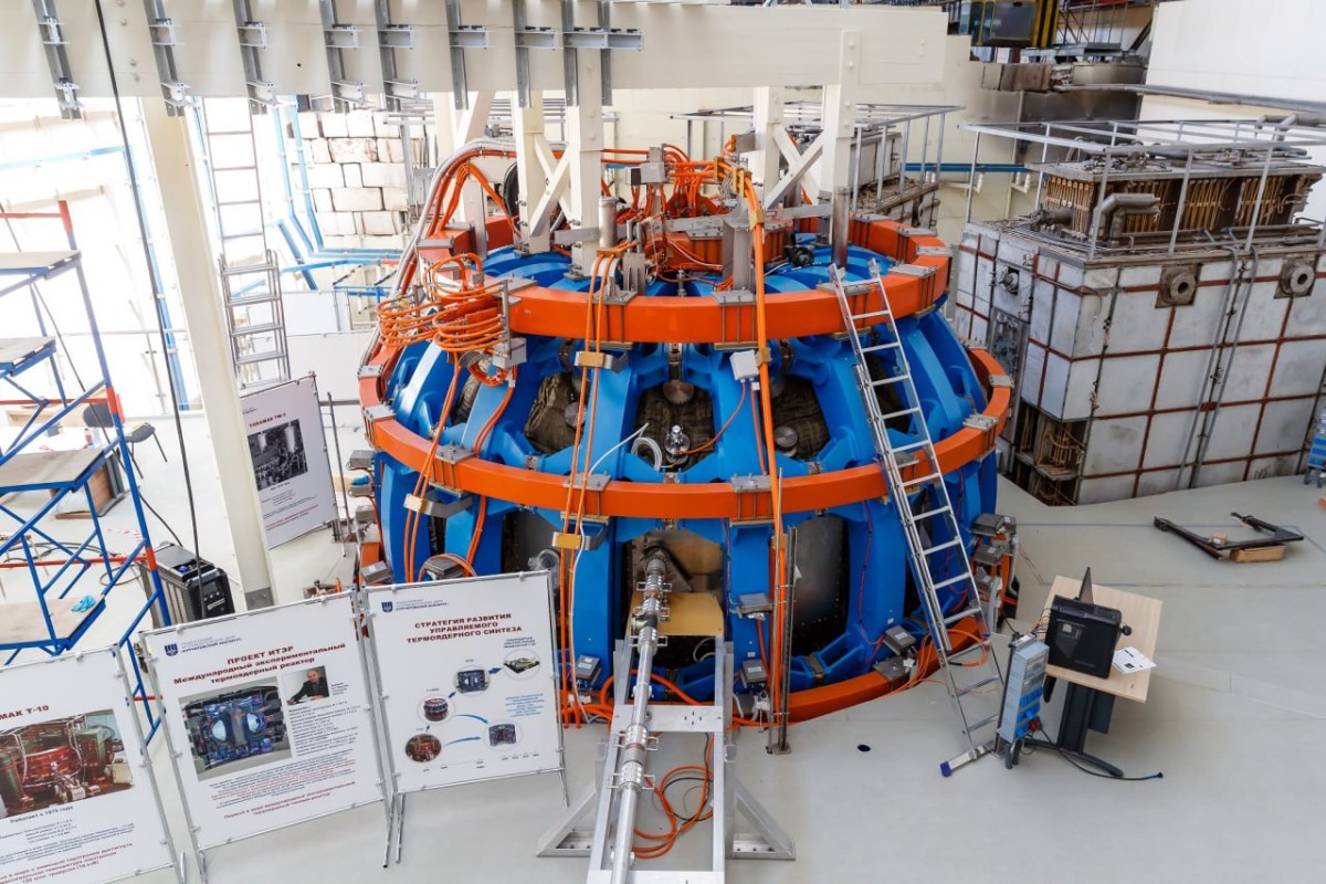 Russia’s T-15MD tokamak achieves first stable plasma - Nuclear ...